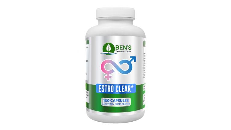 Estrogen Blocker for Men: Estro Clear - Ben's Natural Health