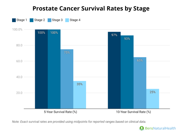 Prostate Cancer Statistics and Facts: 2025 Insights - Ben's Natural Health