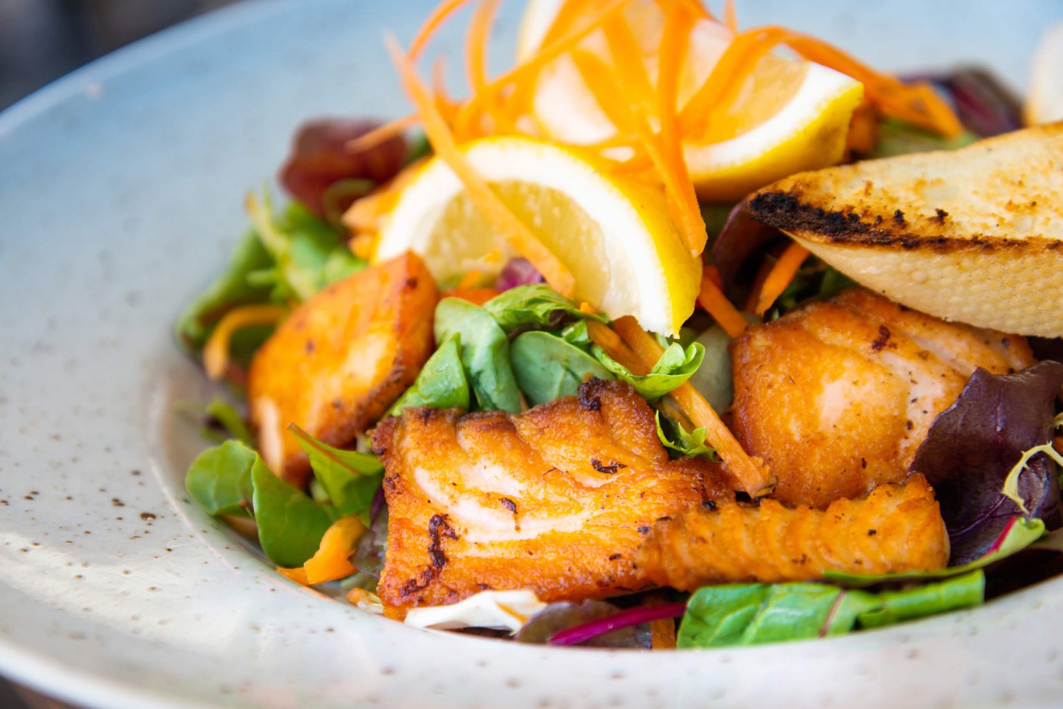 Salmon Salad Recipe for Enlarged Prostate Diet - Ben's Natural Health