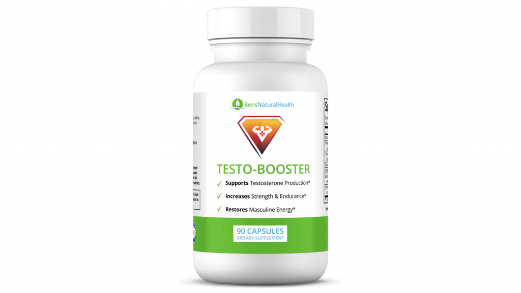 Testosterone Supplements: Ben's Testo Booster - Ben's Natural Health