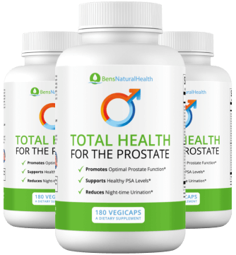 Thank You, Total Health For the Prostate