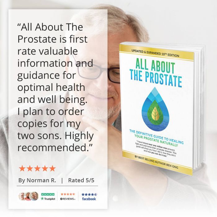 All About The Prostate | 10th Edition | Ben's Natural Health