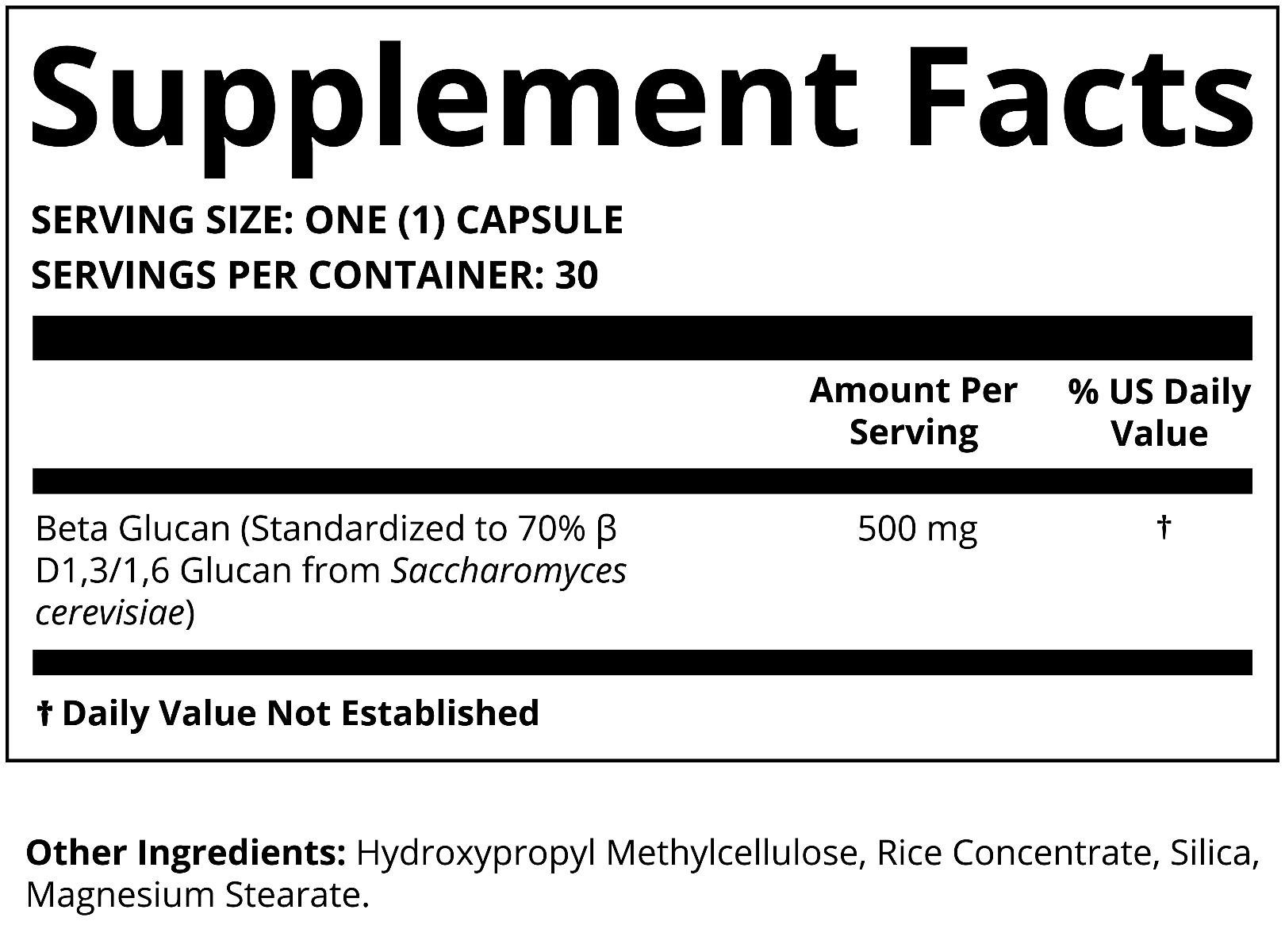 Ben's Beta Glucan｜Immune System Supplements｜Ben's Natural Health