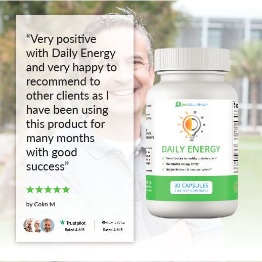 Daily Energy Supplement | Herbal Energy Pills｜Ben's Natural Health