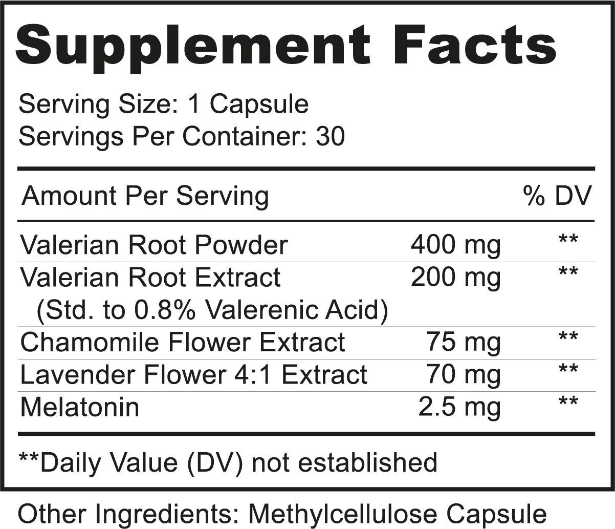 Deep Sleep | Melatonin Supplement | Ben's Natural Health