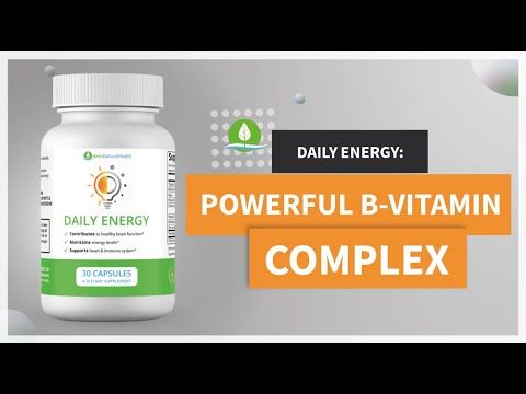 Daily Energy Supplement | Herbal Energy Pills｜Ben's Natural Health