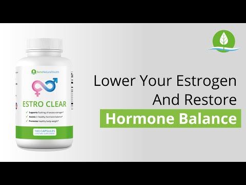 Estro Clear | Estrogen Blocker for Men｜Ben’s Natural Health