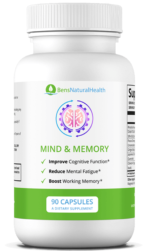 Mind & Memory Supplements｜Improve Focus｜Ben's Natural Health
