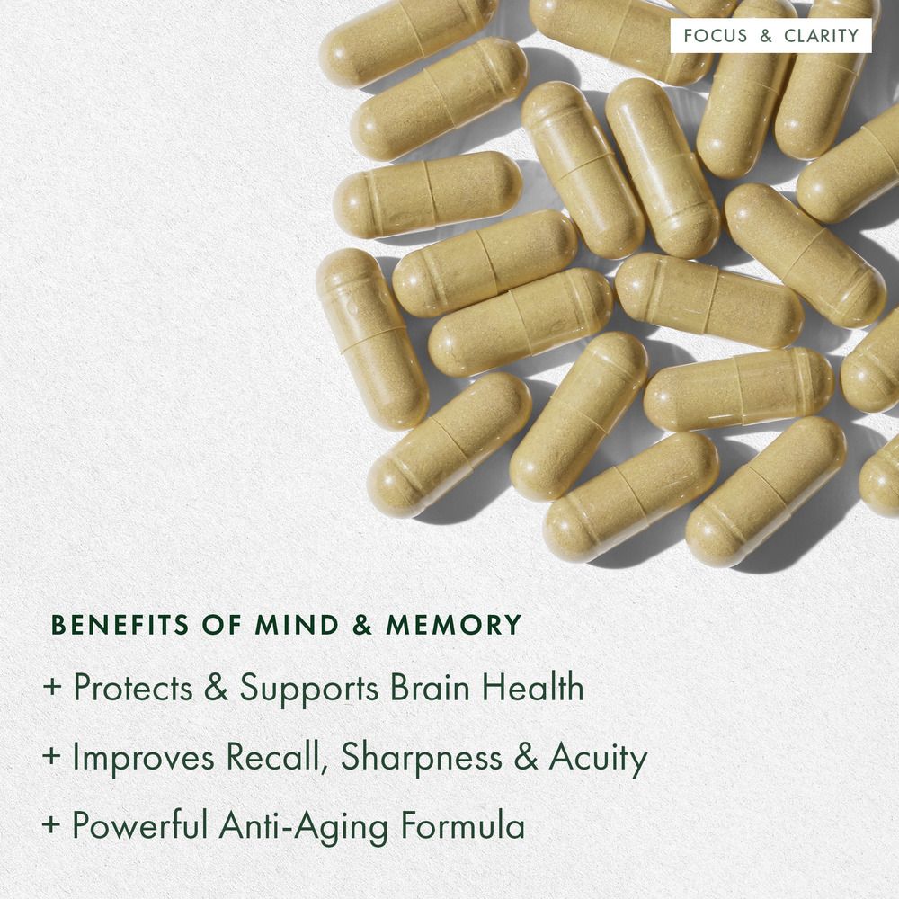 Mind & Memory Supplements｜Improve Focus｜Ben's Natural Health