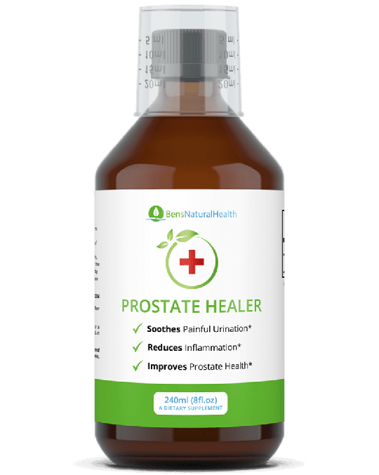All Natural Prostate Health Supplements Bens Natural Health