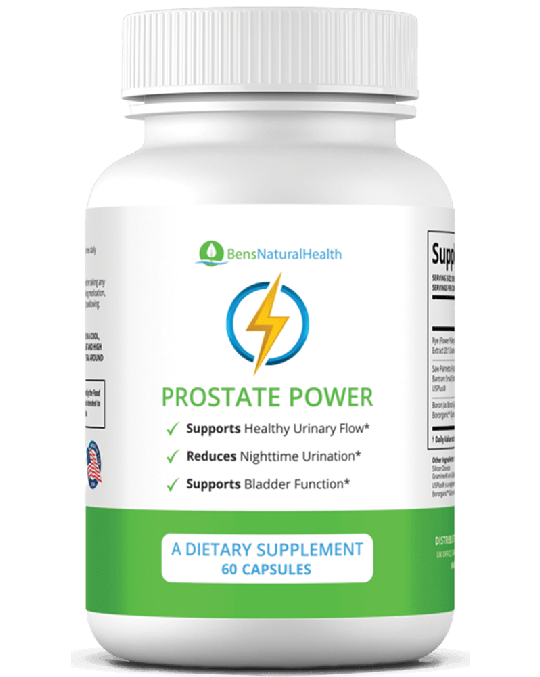 All Natural Prostate Health Supplements | Ben's Natural Health