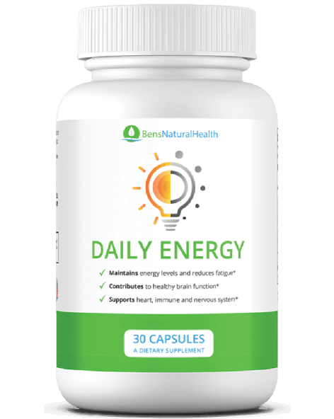 Improve Total Health & Wellbeing with Ben’s Natural Health Products