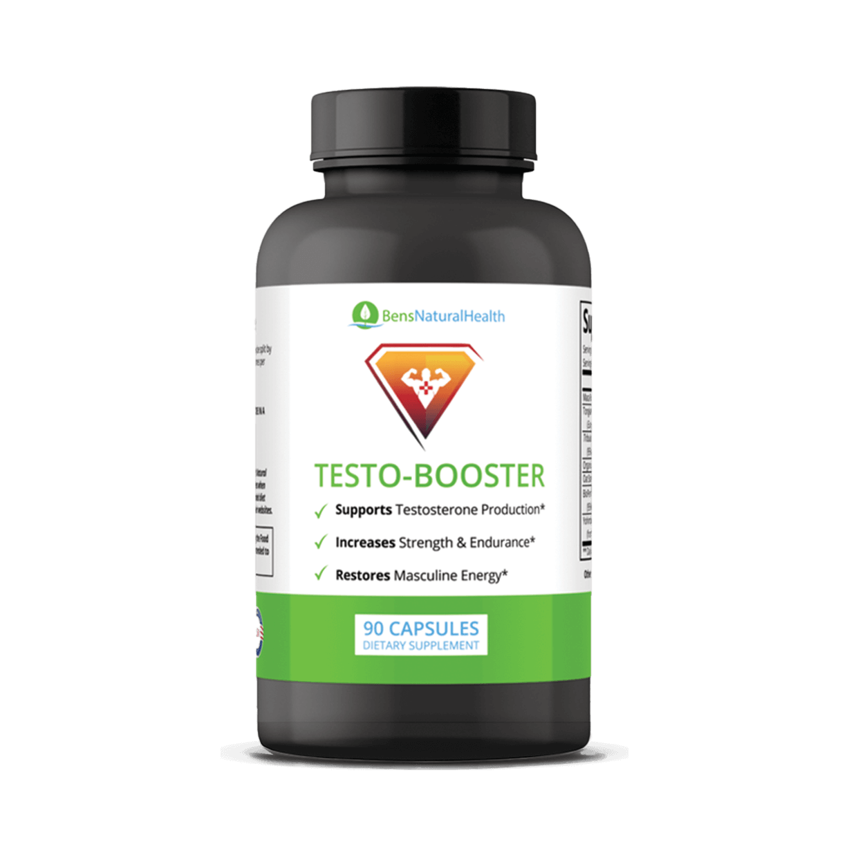 Testo-Booster | Natural Testosterone Supplement｜Ben's Natural Health