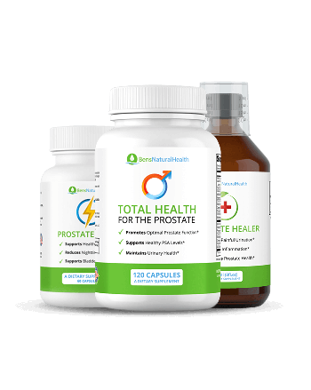 All Natural Prostate Health Supplements | Ben's Natural Health