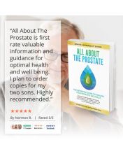All About The Prostate | 10th Edition | Ben's Natural Health