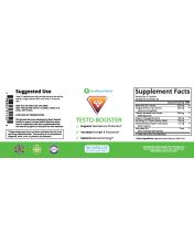 Testo-Booster | Natural Testosterone Supplement｜Ben's Natural Health