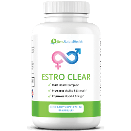 Estro Clear | Estrogen Blocker for Men｜Ben’s Natural Health