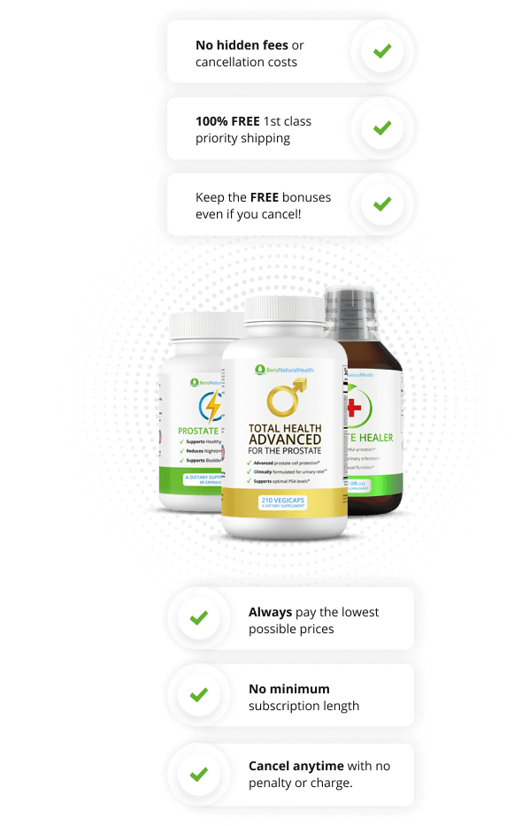 Advanced Prostate Health Program