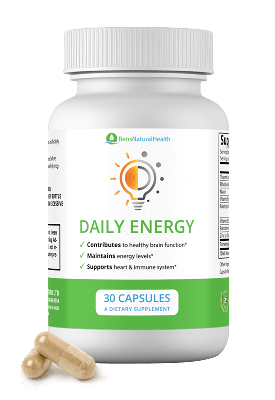 Daily Energy | Daily Energy Supplement | Ben's Natural Health