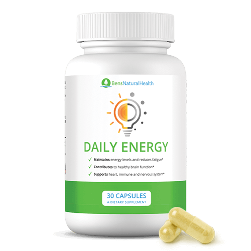 Daily Energy Supplement | Herbal Energy Pills｜Ben's Natural Health