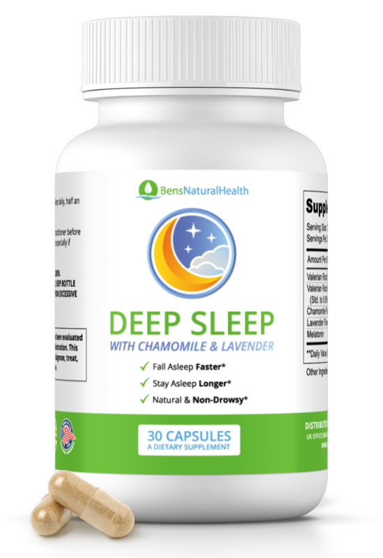 Deep Sleep | Melatonin Supplement | Ben's Natural Health