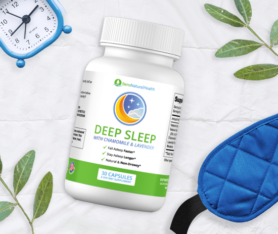 Deep Sleep | Melatonin Supplement | Ben's Natural Health