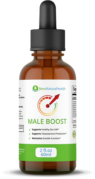 Male Boost Tincture｜Natural Libido Supplement｜Ben's Natural Health