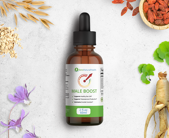 Male Boost Tincture｜Natural Libido Supplement｜Ben's Natural Health
