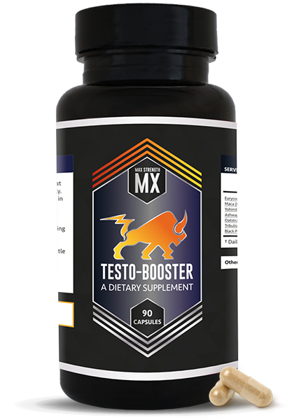 Testosterone Supplement - 100% Natural Ingredients - Ben's Testo ...