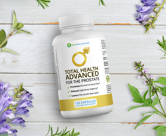Total Health Advanced For The Prostate | Ben's Natural Health