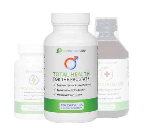 Men's Prostate Health Program | Ben's Natural Health