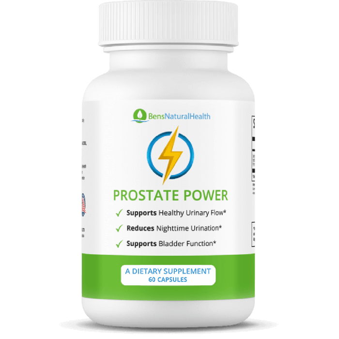 Prostate Power Prostate Supplement Bens Natural Health Bens