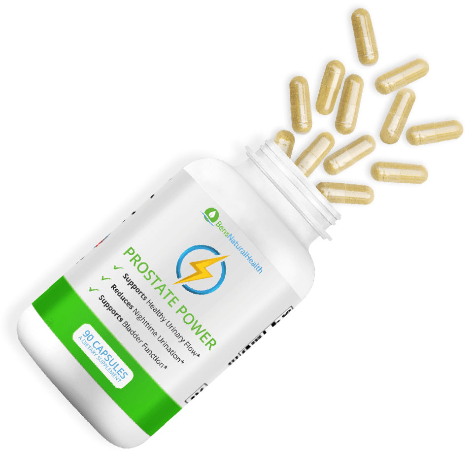 Prostate Power Prostate Supplement Bens Natural Health Bens